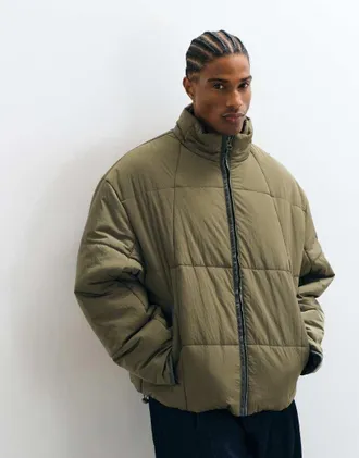 Asos Doudoune - Kaki-Vert