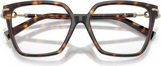 Tiffany & Co. unisex, Accessoires, Brun, Taille: 55 MM Tf2290Bu Optical Frame