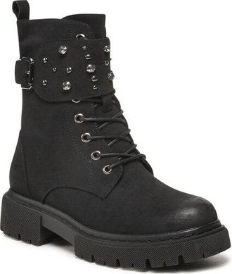 Jenny Fairy Schn&uuml;rschuhe WS5866-02 Schwarz