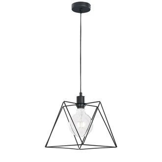 Luce-Ambiente-Design Santana Suspension in Black Metal 25 Cm