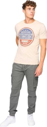 Crosshatch Pendles Cargo-Hose f&uuml;r Herren (Waldgr&uuml;n)