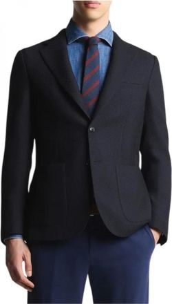 Fay Homme, Vestes, Bleu, Taille: XL Veste Élégante pour Homme