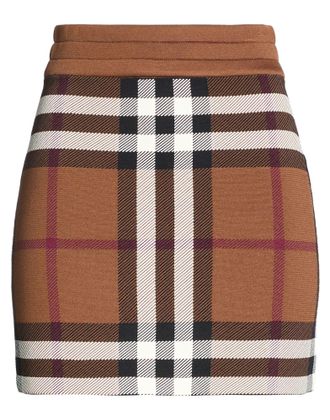 Burberry HOSEN & R&Ouml;CKE - Minir&ouml;cke auf YOOX.COM