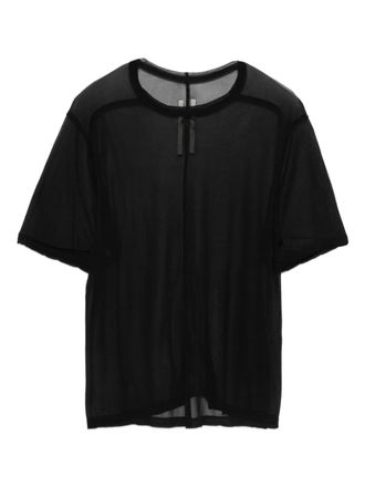 Rick Owens haut en résille à effet de transparence - Noir