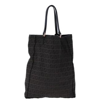 Fendi Pre-owned Canvas totes - - Pre-owned - Damen - Braun - ONE SIZE