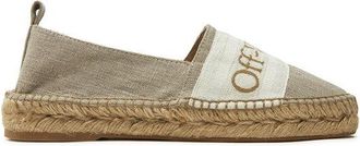 Off-white Espadrilles OWIB014S23FAB0016161 Beige
