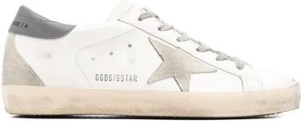 Golden Goose Femme, Chaussures, Blanc, Taille: 39 EU Super-star Baskets