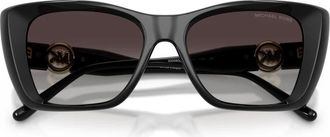 Michael Kors Femme, Accessoires, Noir, Taille: 53 MM Tokyo Lunettes de soleil