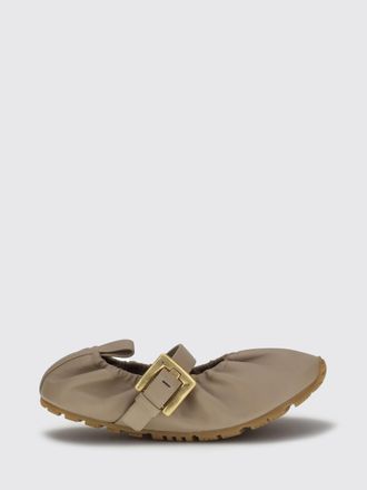 Balmain Ballerine Femme couleur Sable