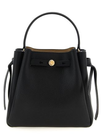 Tory Burch Romy Bucket Bag - Black