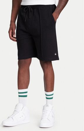 Benetton United Colors Of Benetton Sportshorts 342ZU900X Schwarz Regular Fit