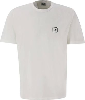 C.P. Company C.p. Company, Homme, Tops, Blanc, Taille: XL Sweat &agrave; Capuche Blanc