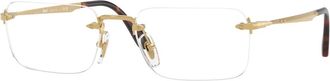 Persol Luc Optical Frame - - Accessories - unisex - Gelb - 55 MM