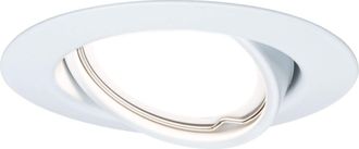 Paulmann EBL Set LED schwenkbar 3x4,5W 230V GU10 51mm Weiß matt/Metall
