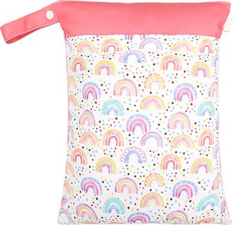 Generic Nass- Und Trockentasche Nasstasche Für Badeanzug, 2 Reißverschlusstaschen, wasserdichte Tasche |nass- Und Trockentaschen Für Badeanzüge, Wiederverwend