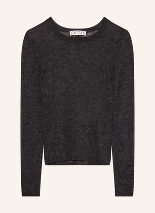 10 Days Pullover Mit Alpaka grau