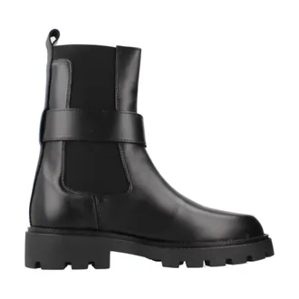 Alpe Klassische Chelsea Boots Agnes Stil - - Shoes - Damen - Schwarzk - 37 EU