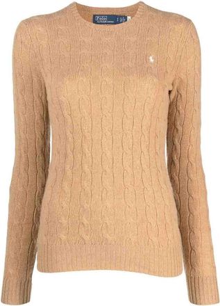 Polo Ralph Lauren Rundhalspullover - Braun