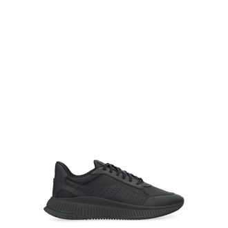 HUGO BOSS Homme, Chaussures, Noir, Taille: 44 EU Baskets Hybrides Dynamiques