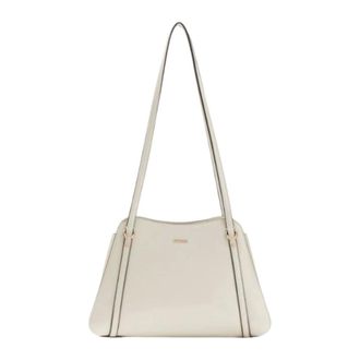 Guess Femme, Sacs, Beige, Taille: ONE Size Xena Satchel