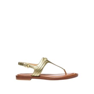 Michael Kors Femme, Chaussures, Gris, Taille: 39 EU Mandy Thong Sandal