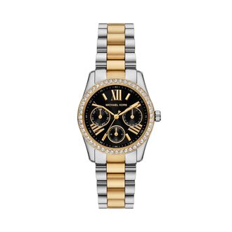 Michael Kors Uhr Michael Kors Lexington MK4925 Silberfarben