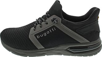 Bugatti Herren Nubia Sneaker, schwarz, 40