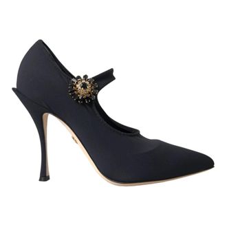 Dolce & Gabbana Damen, Schuhe, Schwarzk, 36 1/2 EUGr&ouml;&szlig;e