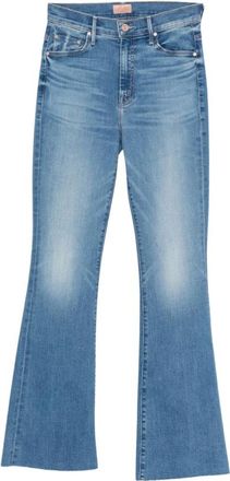 Mother Femme, Jeans, Bleu, Taille: W24 The Weekender Fray