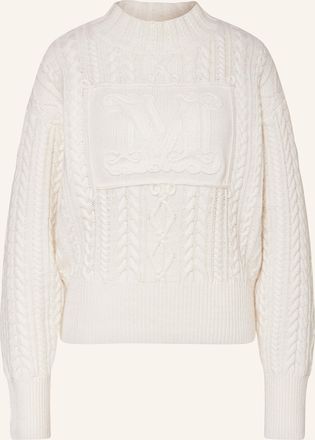 Max Mara Pullover Miranda Mit Cashmere weiss
