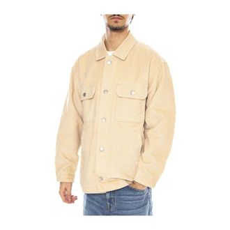 Obey Herren, Jacken, Beige, XLGr&ouml;&szlig;e