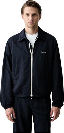 A|X Armani Exchange Homme, Vestes, Bleu, Taille: M Harrington Jacket