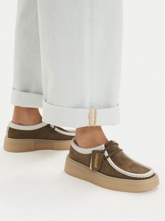 Clarks Halbschuhe Torview W 26186676 Gr&uuml;n