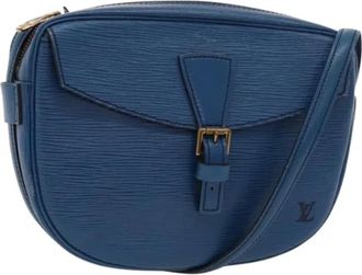 Louis Vuitton Pre-owned Cuir sacs-louis-vuitton - Femme - Pre-owned - Bleu - Taille: ONE Size