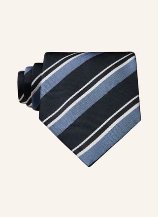 HUGO BOSS Krawatte blau