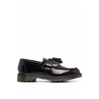 Dr. Martens Rote flache Schuhe mit Quastendetail - - Shoes - Damen - Rot - 38 EU
