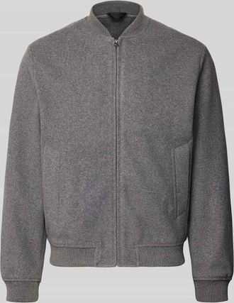 Jack & Jones Relaxed Fit Bomberjacke mit Stehkragen Modell JAMES