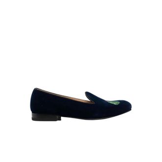 Scarosso Daisy Loafer - - Shoes - Damen - Blau - 35 EU