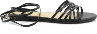 Guess Femme, Chaussures, Noir, Taille: 37 EU Tasen Logo Sandales