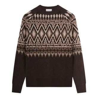 Ballantyne Homme, Pulls, Brun, Taille: XL Pull