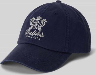Polo Ralph Lauren Basecap mit Label Stitching