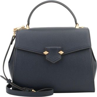 Pourchet Femme, Sacs, Bleu, Taille: ONE Size Moyen sac S&egrave;vres