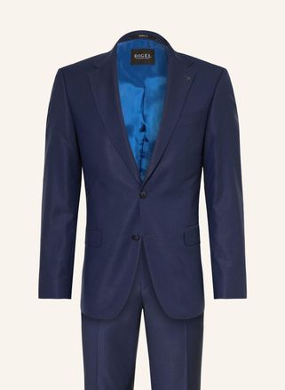 Digel Anzug Daren-G Slim Fit blau