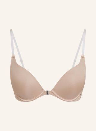 Hunkem&ouml;ller Hunkem&ouml;ller Push-Up-Bh Transparant Solution beige