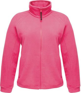Regatta Damenjacke Thor III aus Fleece 16 Pink (Hot Pink)