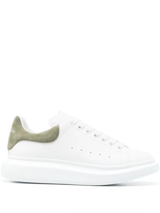 Alexander McQueen baskets &agrave; lacets - Blanc