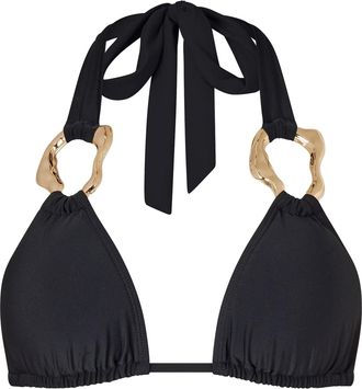 Moda Minx Bikinitop Irregular Hoop