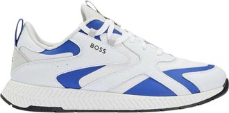 HUGO BOSS Titanium Sneaker f&uuml;r Herren, Ortholite-Sohle (Wei&szlig;)