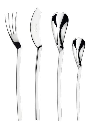 Pintinox Pintinox 24-teiliges Besteck-Set, Serie Archi, aus nickelfreiem Edelstahl, Geschenkschachtel