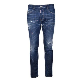 Dsquared2 Herren, Jeans, Blau, MGr&ouml;&szlig;e